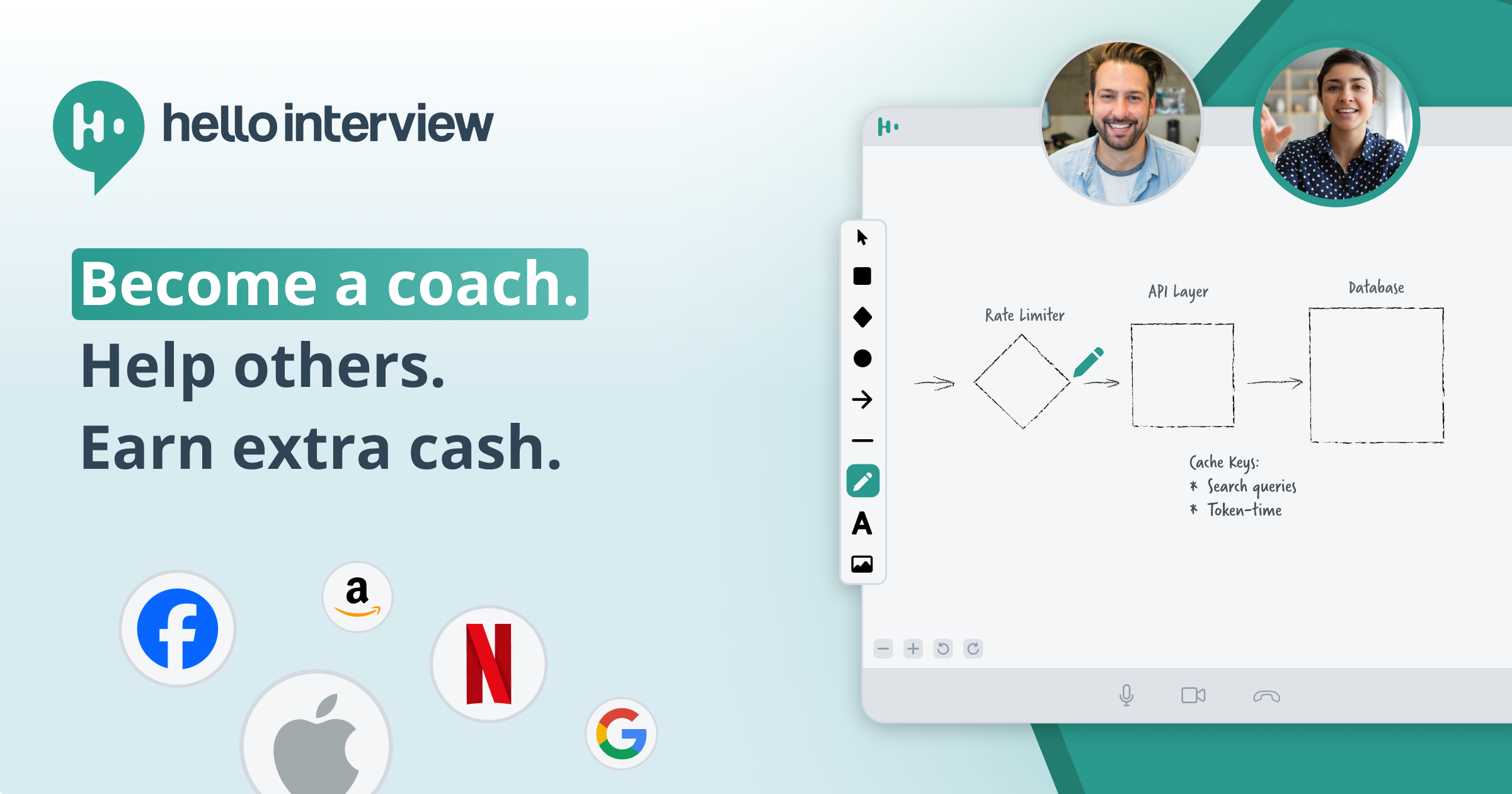 Become a Coach | Hello Interview Become a Coach | Hello Interview