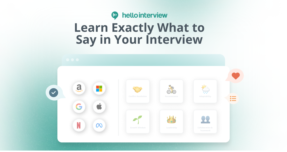 Hello Interview Story Builder
