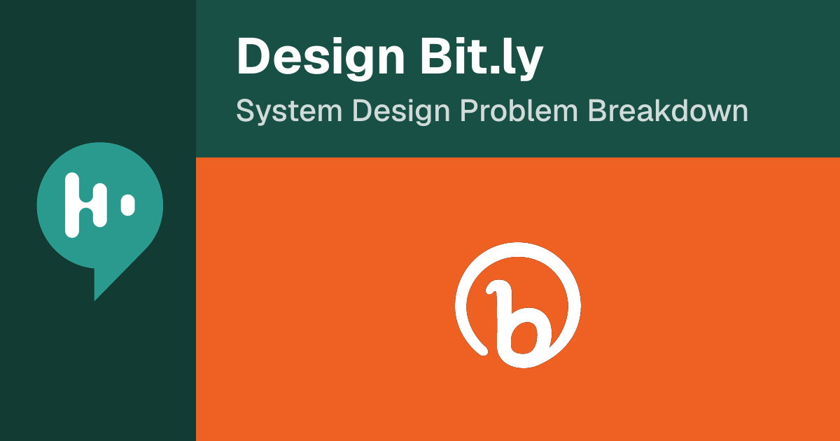 Design a URL Shortener Like Bit.ly | Hello Interview System Design in a ...
